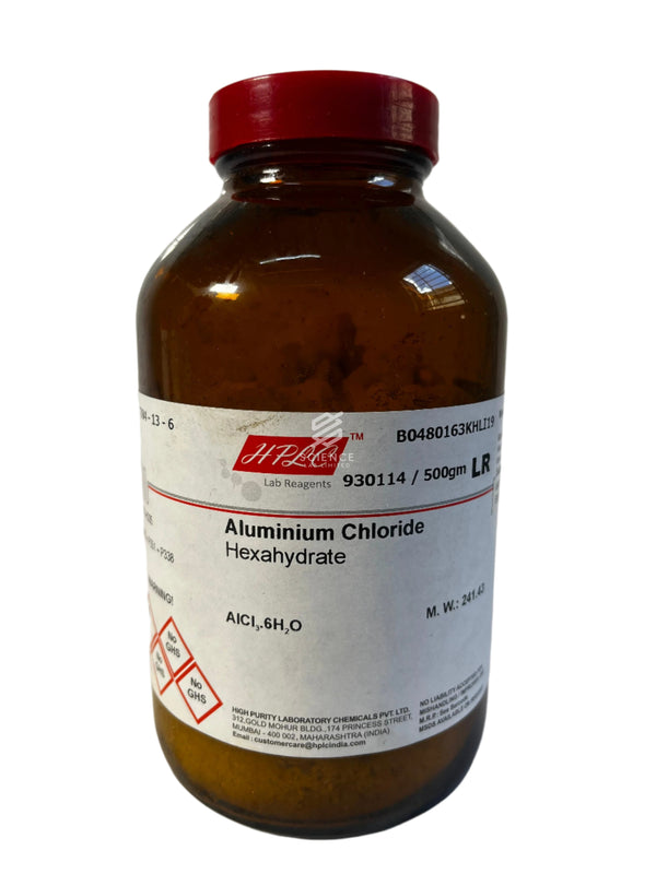 Aluminium Chloride Hydrated - Sciencelab limited