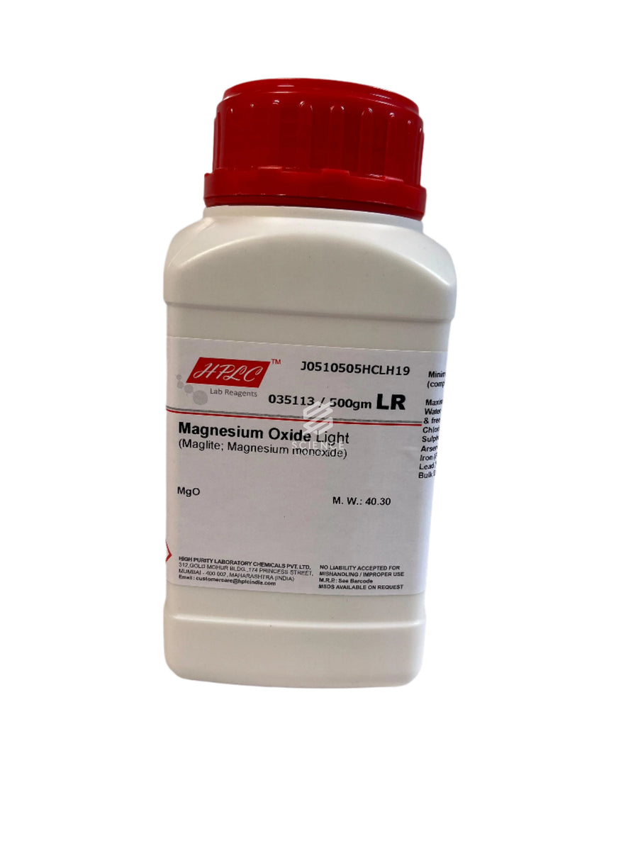 Magnesium Oxide Light – Sciencelab limited