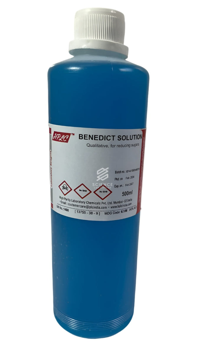 Benedict's Solution – Sciencelab limited