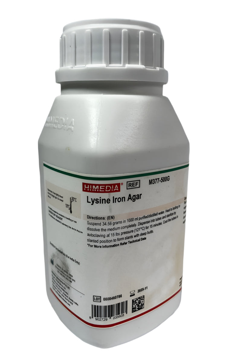 Lysine Iron Agar – Sciencelab limited