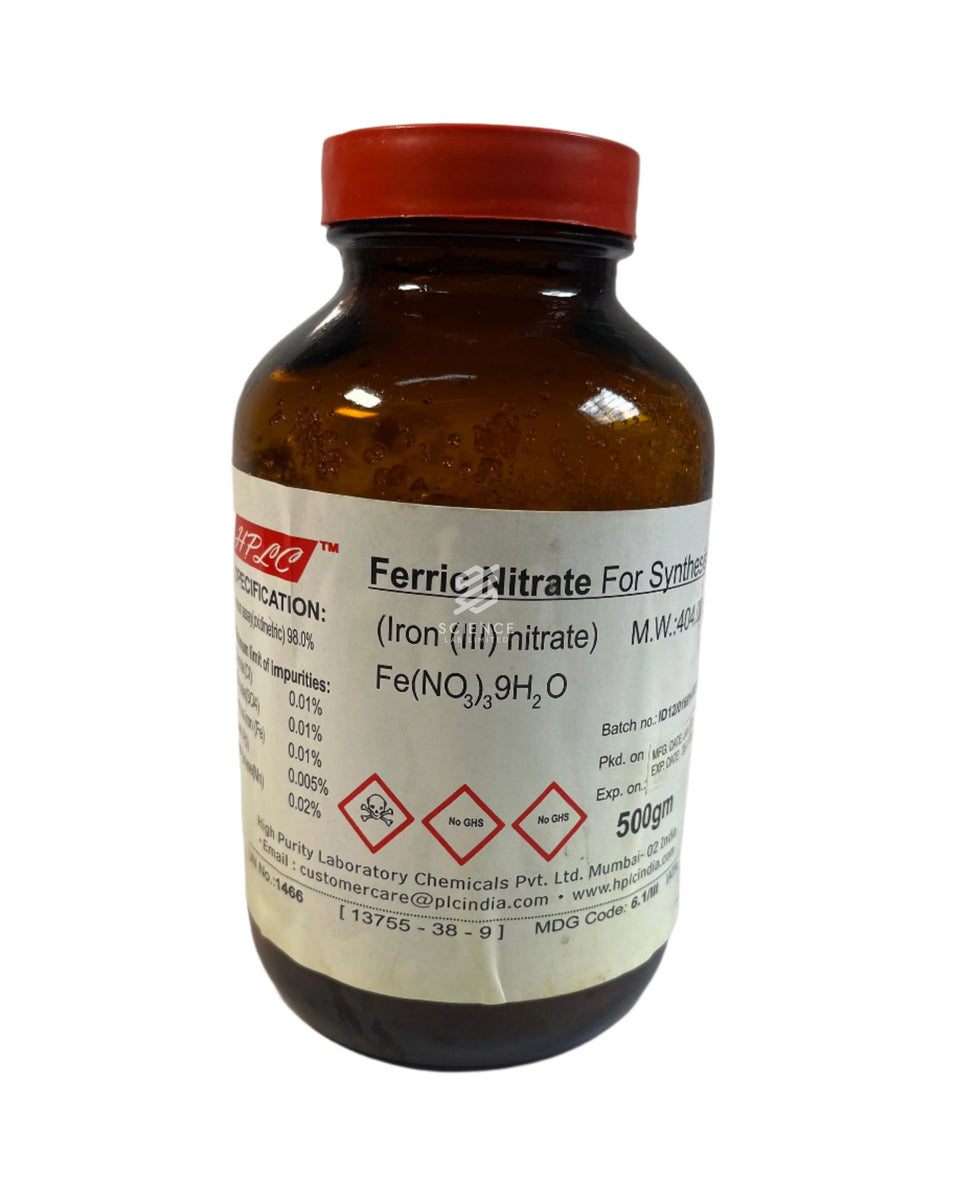 Ferric Nitrate – Sciencelab limited