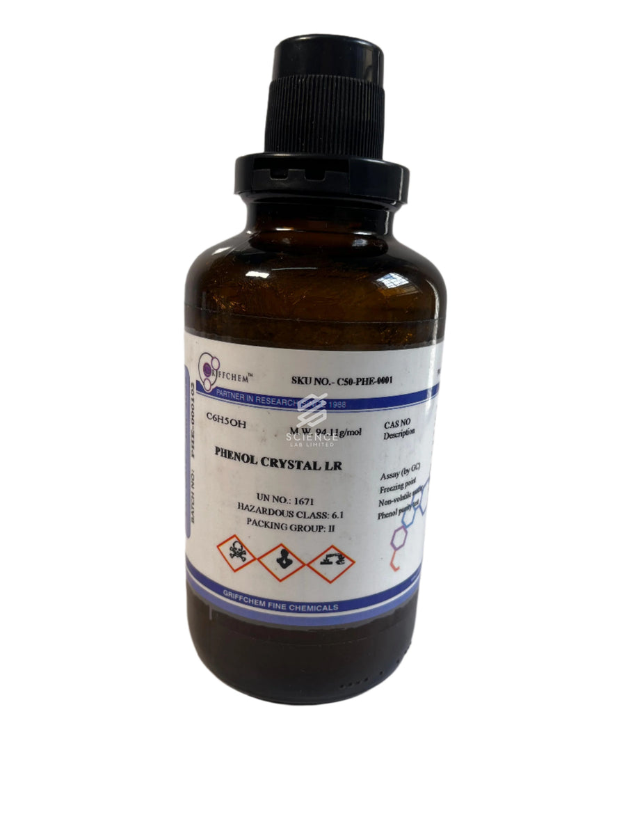 Phenol Crystal LR – Sciencelab limited