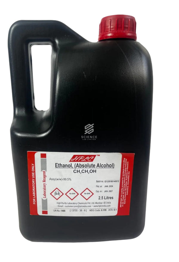 Ethanol Absolute AR - Sciencelab limited
