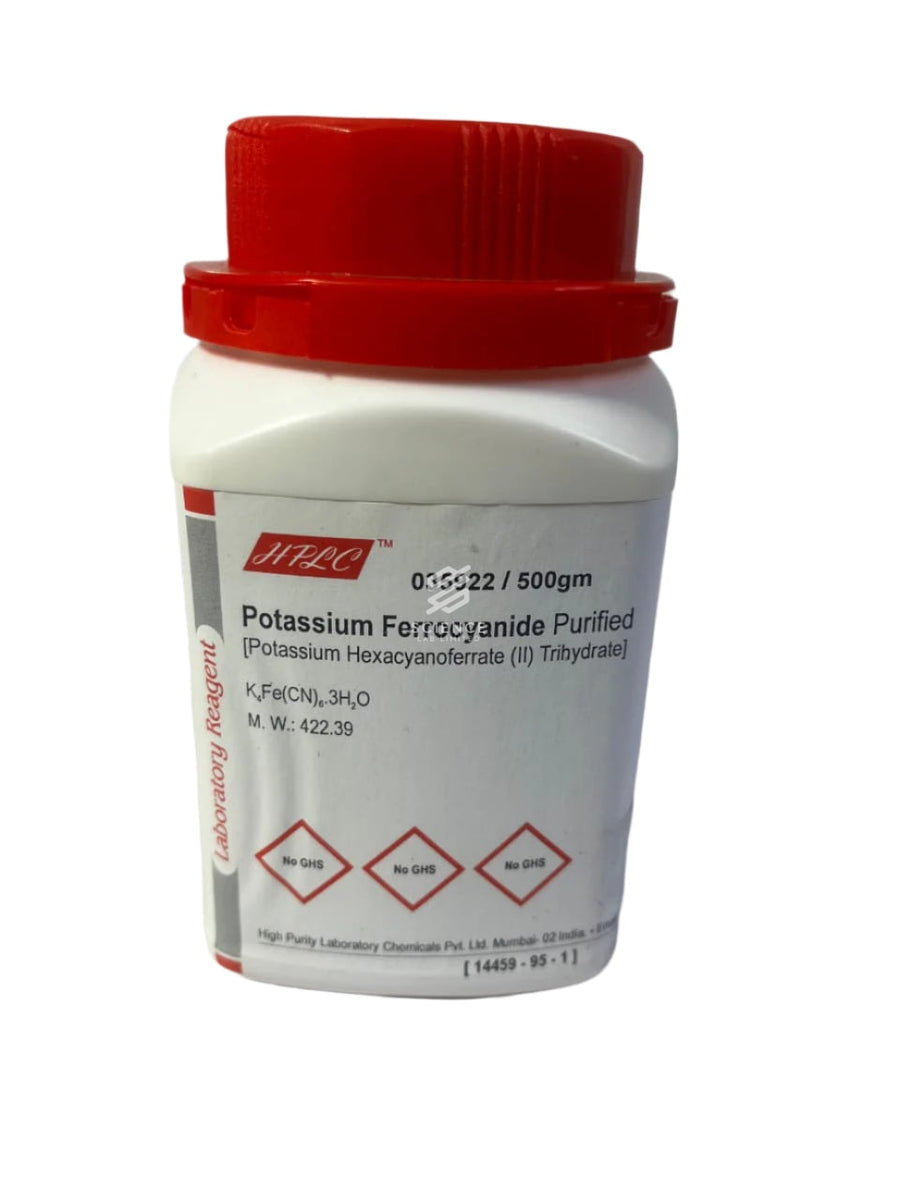 Potassium Ferrocyanide – Sciencelab limited