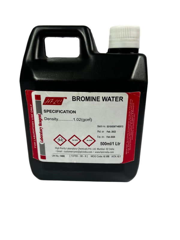 Bromine Water - Sciencelab limited