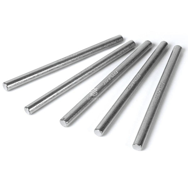 Soft Iron Rod - Sciencelab limited
