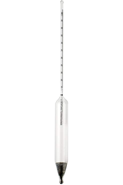 Hydrometer Heavy Liquids/ Light – Sciencelab limited