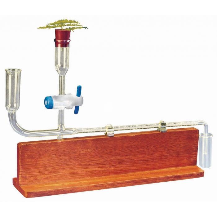 Potometer Ganong(Photosynthesis Apparatus) – Sciencelab limited