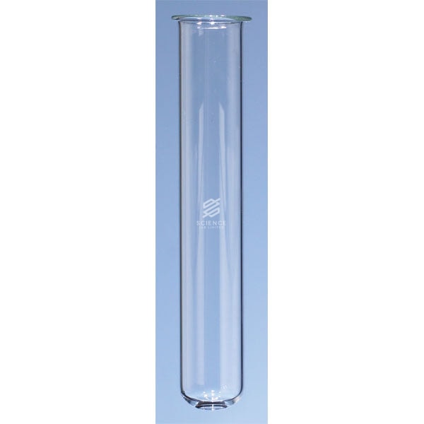 Test Tube (with rim) - Sciencelab limited