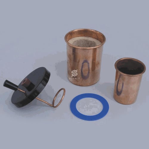 Copper Calorimeter (Complete) - Sciencelab limited